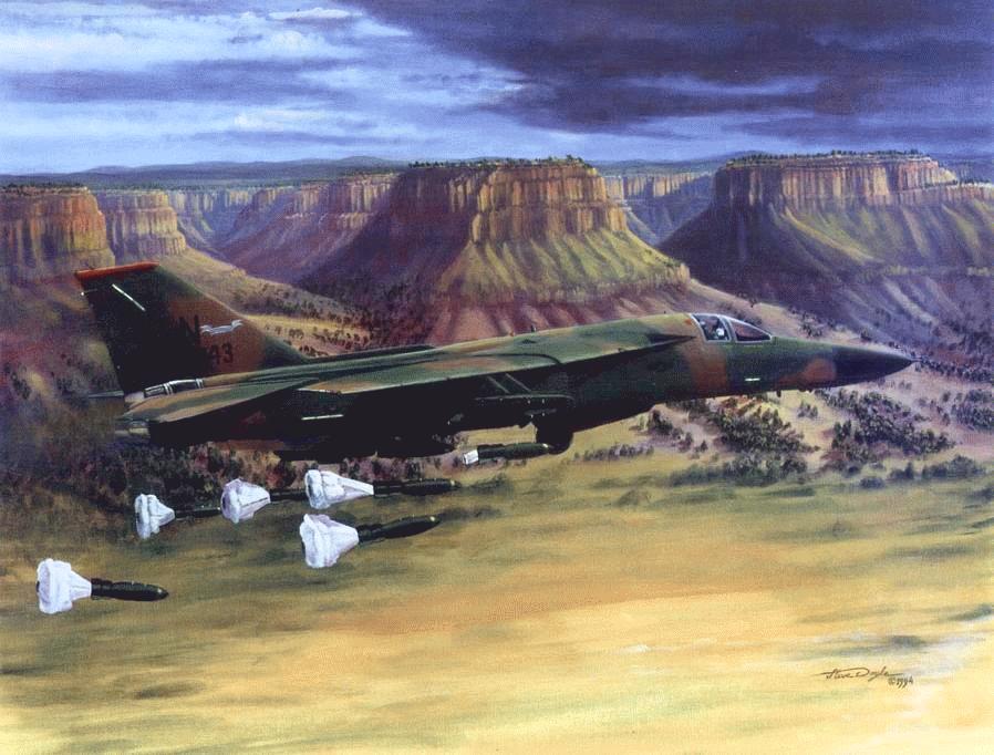 F-111 - Military Aircraft