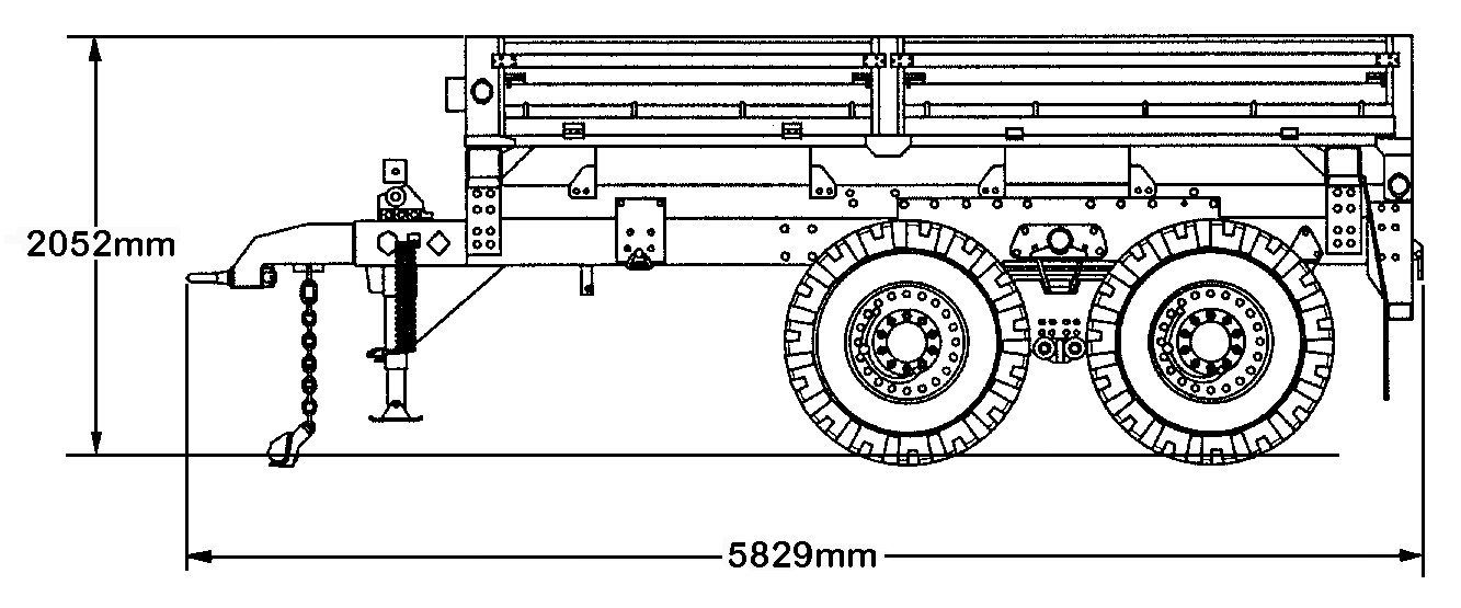 XM1095 MTV Trailer MTVT XM1095 MTV Trailer MTVT